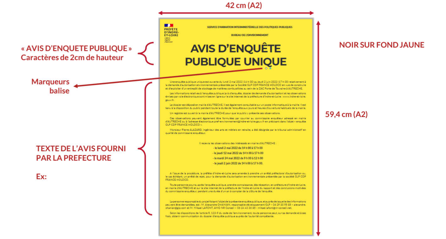 Avis d’enquête public : ce qu’il faut savoir pour un affichage conforme